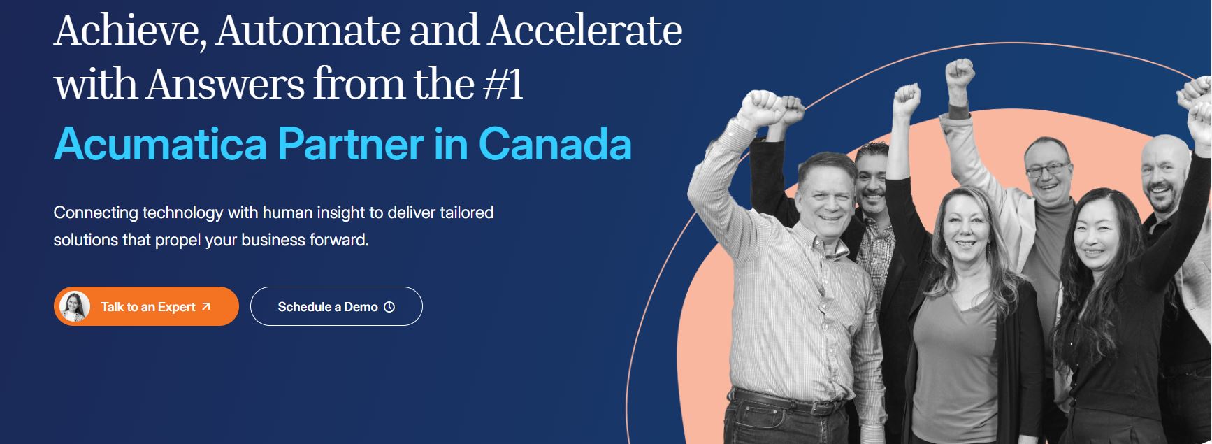 #1 Acumatica Partner Canada | The Answer Company
